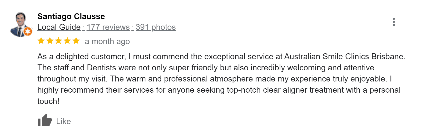 Clear Aligner LP2 Brisbane | Australian Smile Clinics